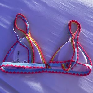 Swim | Whip Switch Triangle Bikini Top | Poshmark